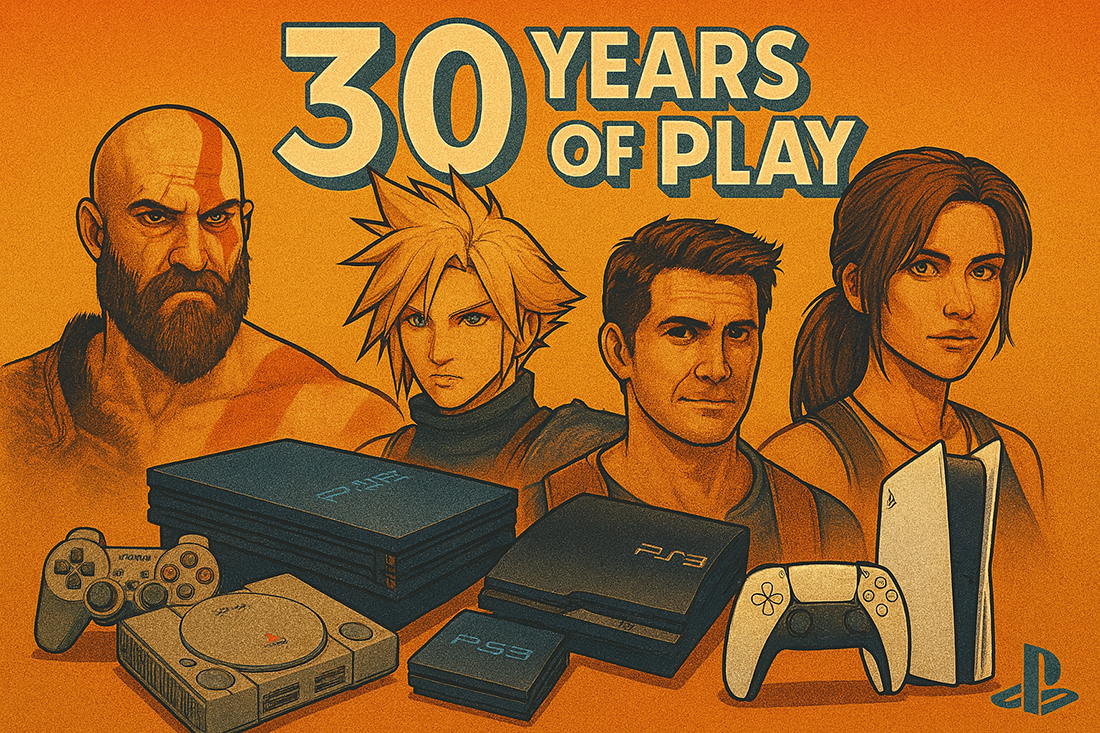 Celebrating 30 Years of PlayStation and Gaming Progress – Accountancy ...