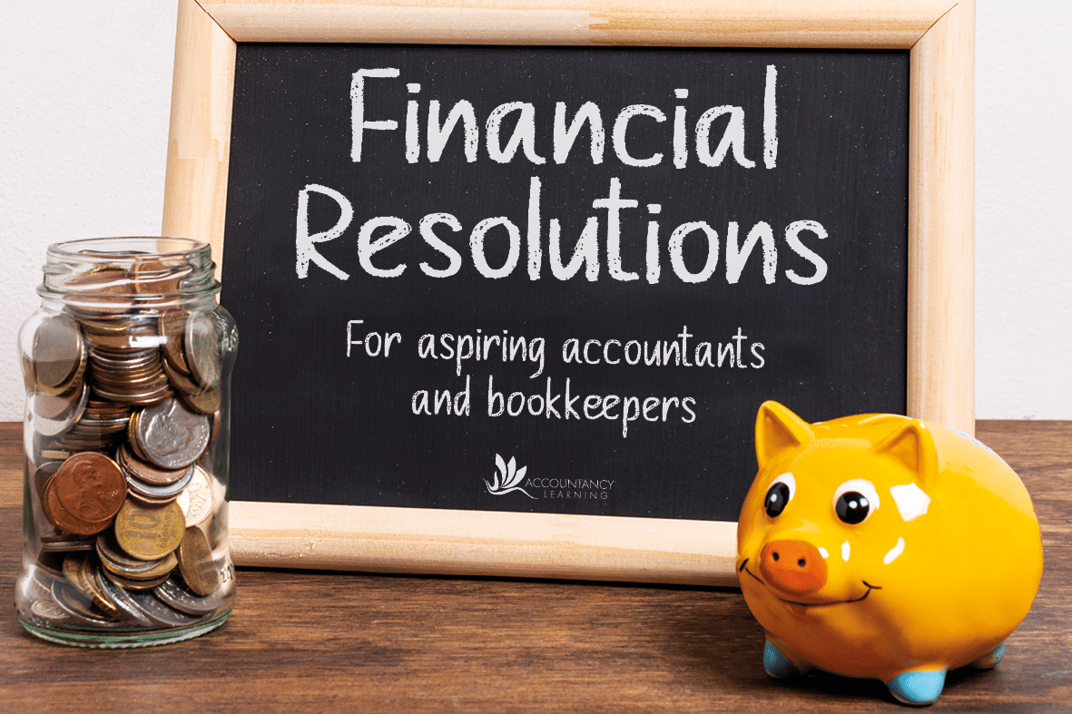 Financial Resolutions for Aspiring Accountants and Bookkeepers ...