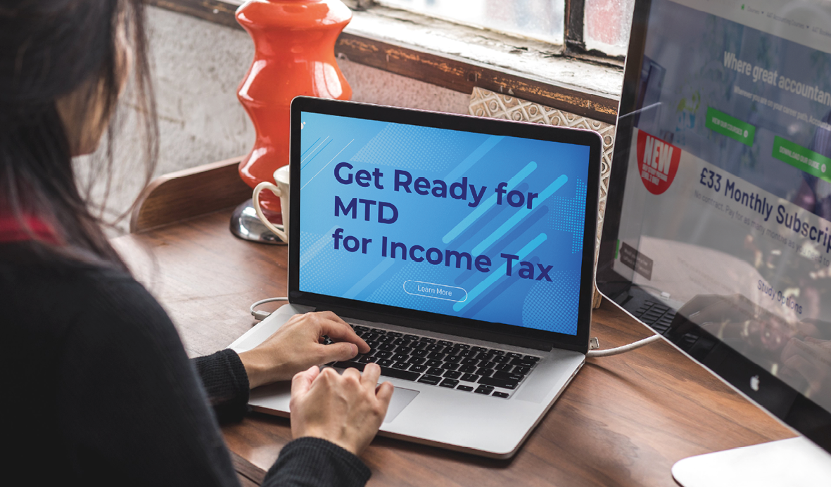 How bookkeeping training will help with MTD for Income Tax - Accountancy Learning