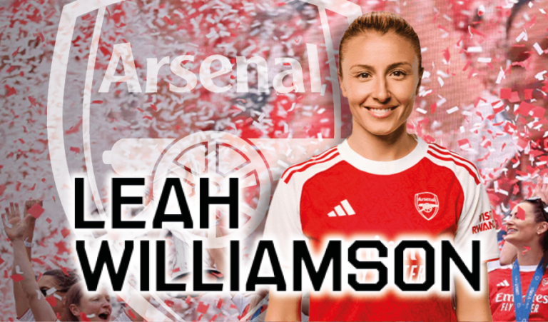 Leah Williamson - Football Stardom to Accounting Savvy - Accountancy ...