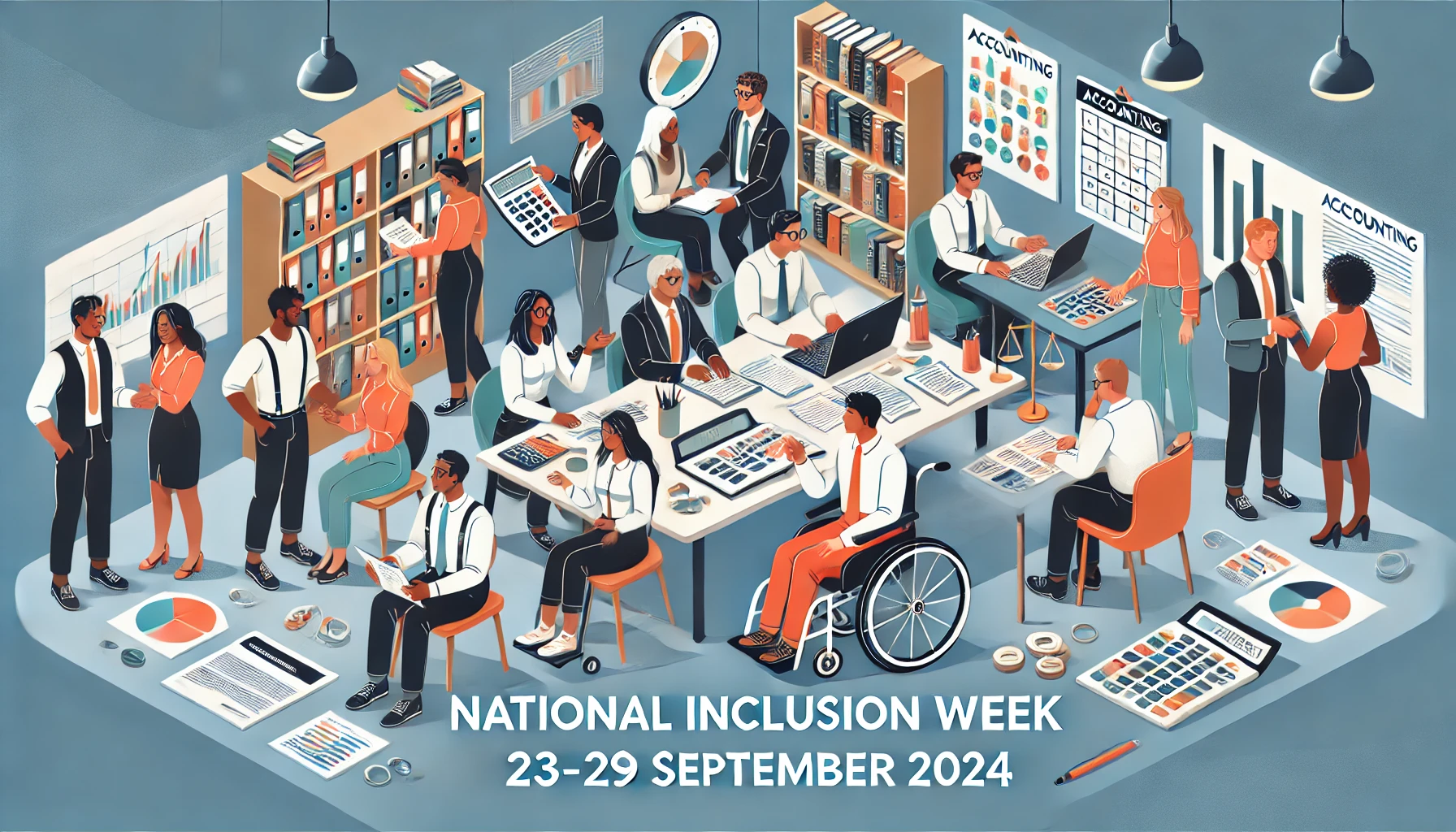 National Inclusion Week: 23-29 September 2024 - Accountancy Learning