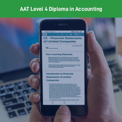 AAT Level 4 Diploma in Professional Accounting - Accountancy Learning