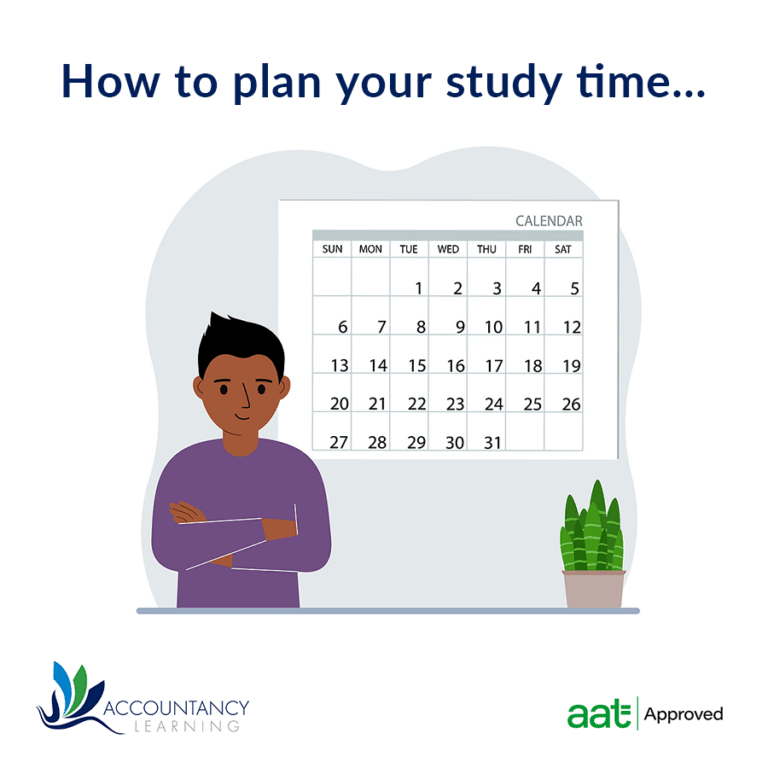 How to create a study plan that works for you – Accountancy Learning